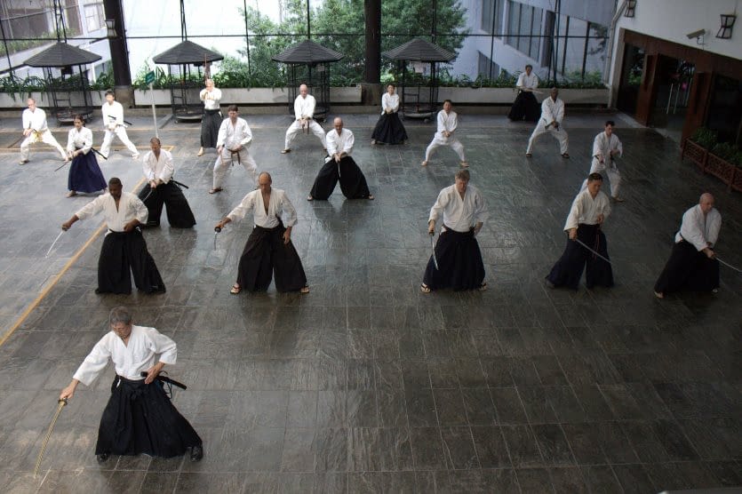Aiki Toho Iai | Nishio Aikido Bangkok
