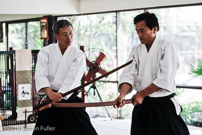 Aiki Toho Iai | Nishio Aikido Bangkok